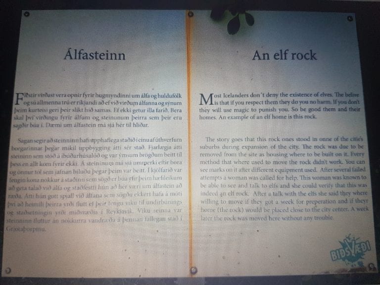 Elf Stone - CityWalk.is