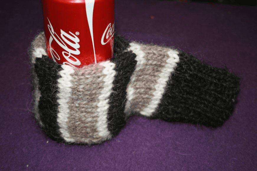 Beer Mitten - Free Knitting Recipe