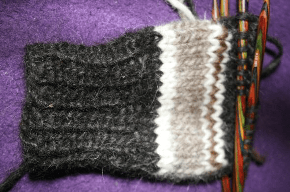 Beer Mitten - Free Knitting Recipe
