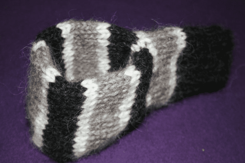 Beer Mitten - Free Knitting Recipe