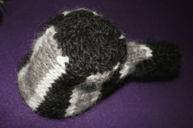 Beer Mitten - Free Knitting Recipe